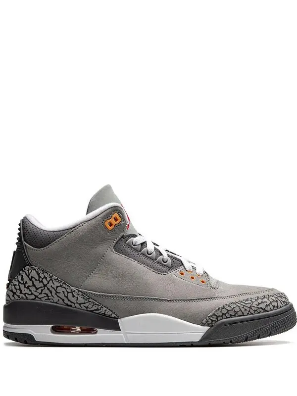 JORDAN Air 3 Retro Sneakers - Grey