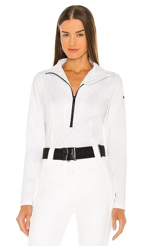 Goldbergh Serena Ski Pully - White
