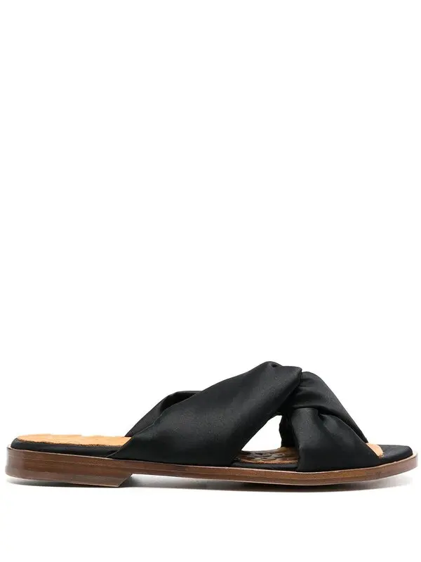 Chie Mihara Wamuzan Twist Strap Sandals