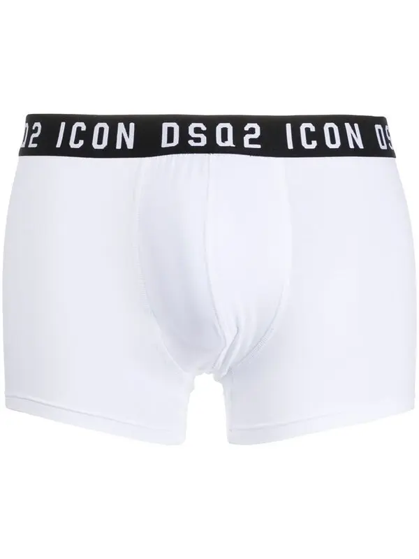Dsquared2 Icon Logo-waistband Boxer Shorts