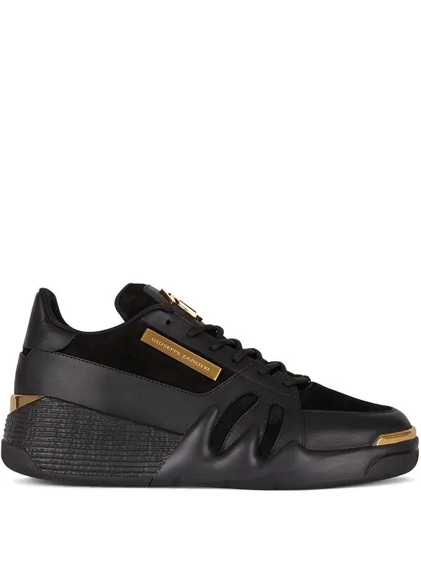 GIUSEPPE ZANOTTI Talon Low Sneakers - Black