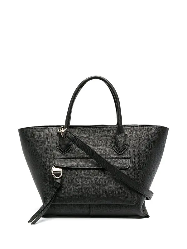 Longchamp Mailbox Leather Tote Bag