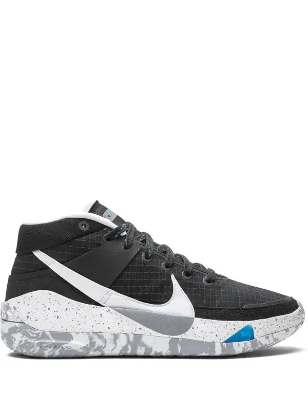 Nike Kd13 High-top Sneakers - Black