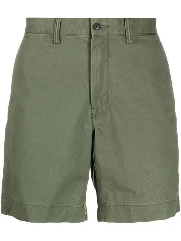 Ralph Lauren Straight-leg Chino Shorts - Green
