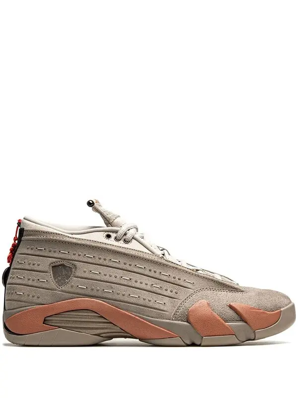 JORDAN X Clot Air Retro Low Sneakers - Grey