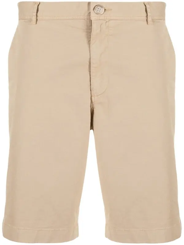 Woolrich Mid-rise Bermuda Shorts