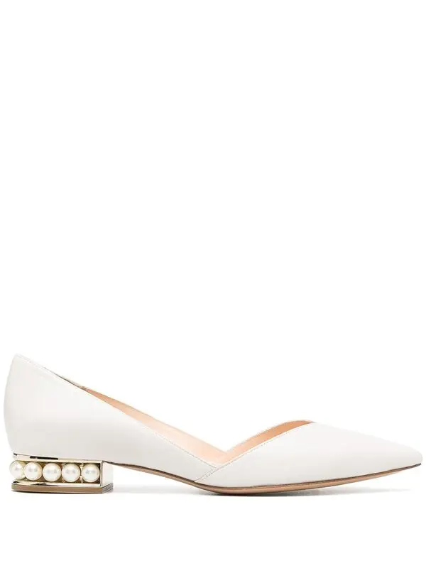 Nicholas Kirkwood Gold Casati D Nicholas Kirkwood Casati D’Orsay Ballerinas main image 1