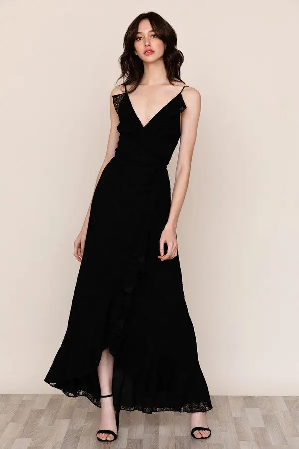 short black corset dress midi Getaway Glam Color:Scarlet Backless Gown Black