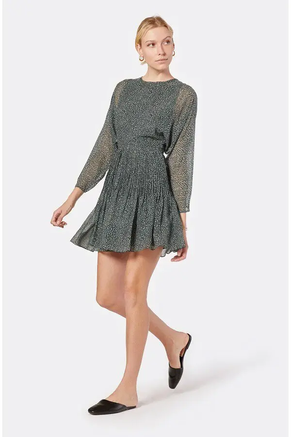 joie blue silk dress Joie main image 0