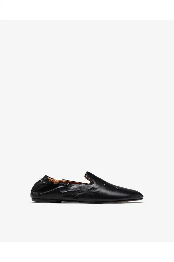 Maison Margiela Kiki Slip-On Shoes - Black | Editorialist