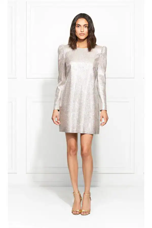 rachel zoe metallic dress WornOnTV: Rachel's metallic pleated gown on The Real Housewives of Beverly  Hills | Rachel Zoe