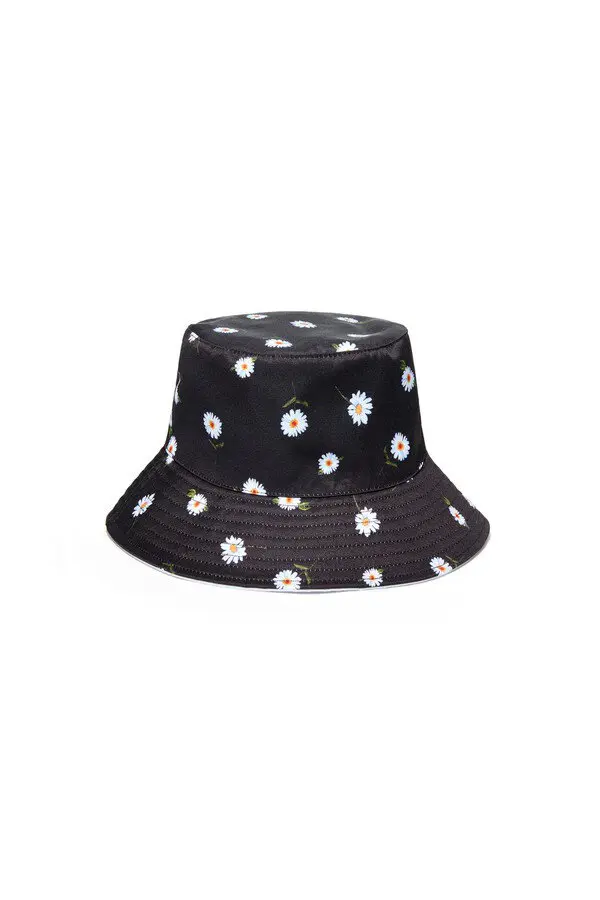 Alice + Olivia Ao X Fabfitfun Reversible Bucket Hat In 