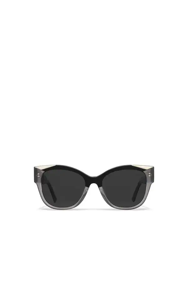 Prada Monochrome Patterned Sunglasses PRADA Monochrome Rectangular Women main image 2