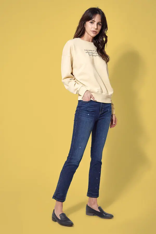 SIWY Luca Straight Jeans
