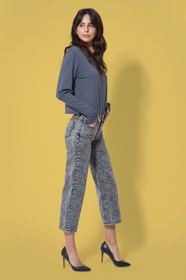 SIWY Ensley Two Of Hearts Wide Leg
