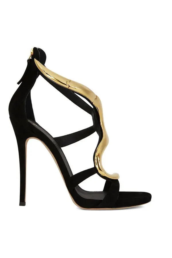 GIUSEPPE ZANOTTI Venere Sandals - Black