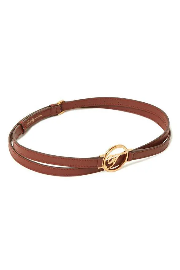 Temperley London Lara Double Wrap Belt In Gold - 72% Off  display picture 1