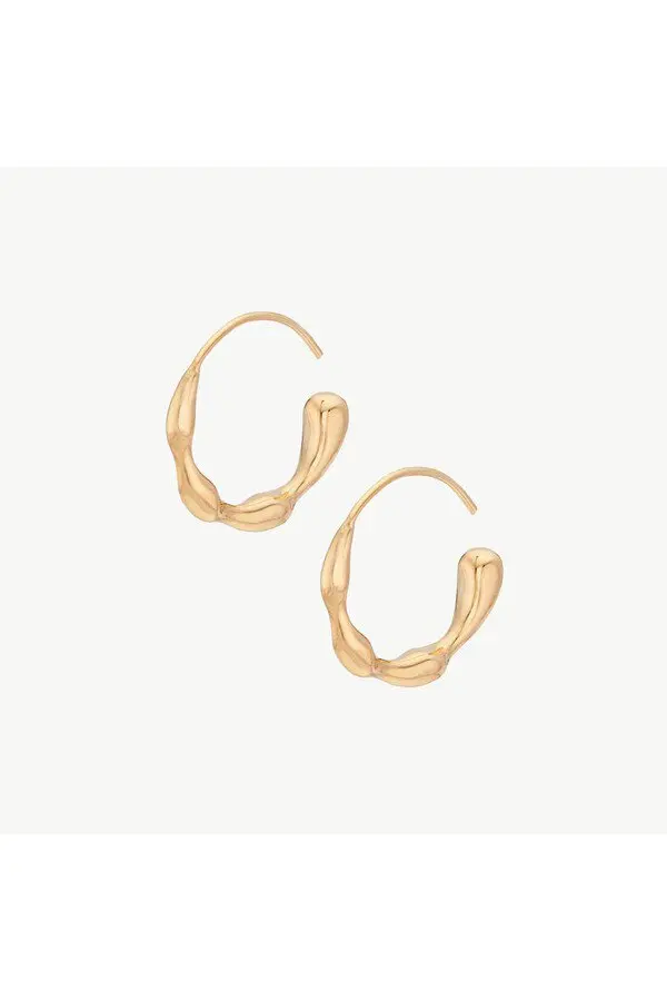 SOKO Moto Mini Hoop Earrings