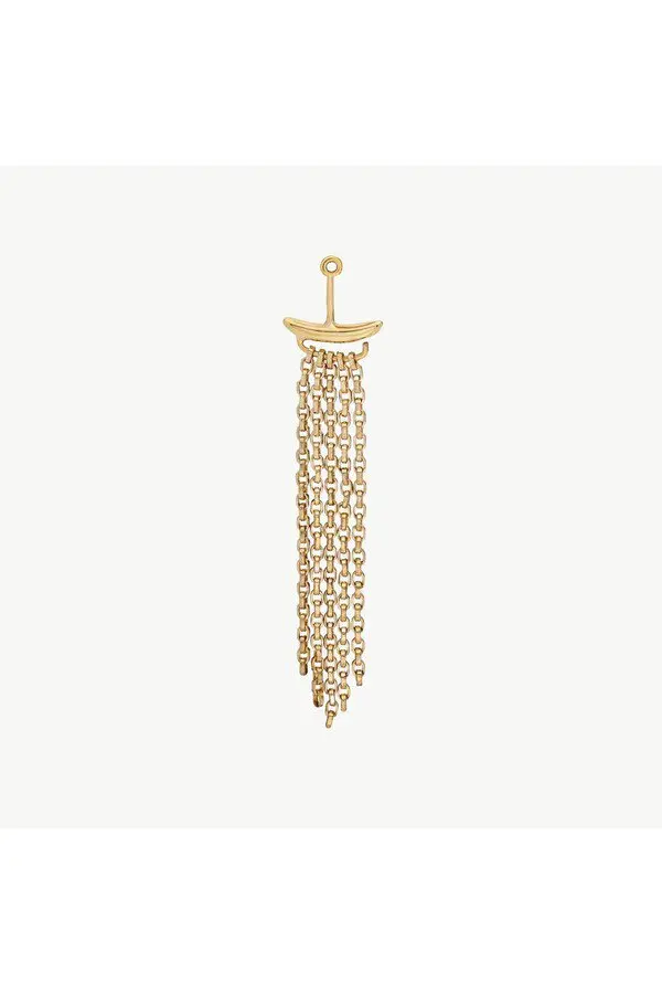 SOKO Honi Fringe Jacket Earrings