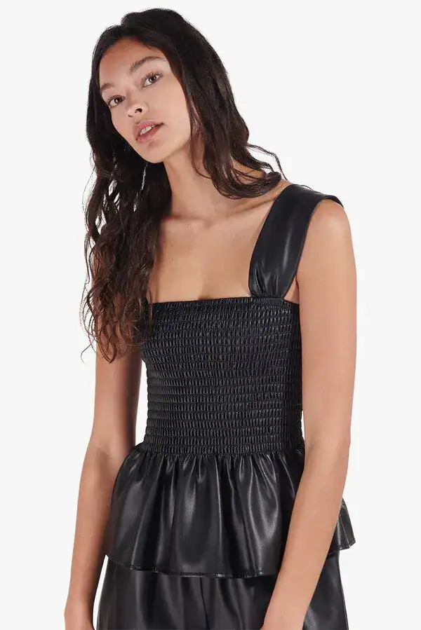 chinese dress ladies Dress Havana Vegan Leather main image 0