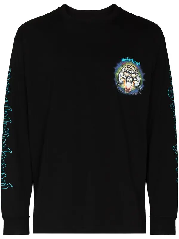 NEIGHBORHOOD X Motorhead War Pig Crew-neck Sweatshirt - Black