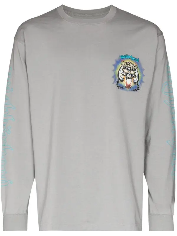 NEIGHBORHOOD X Motorhead War Pig Crew-neck Sweatshirt - Grey