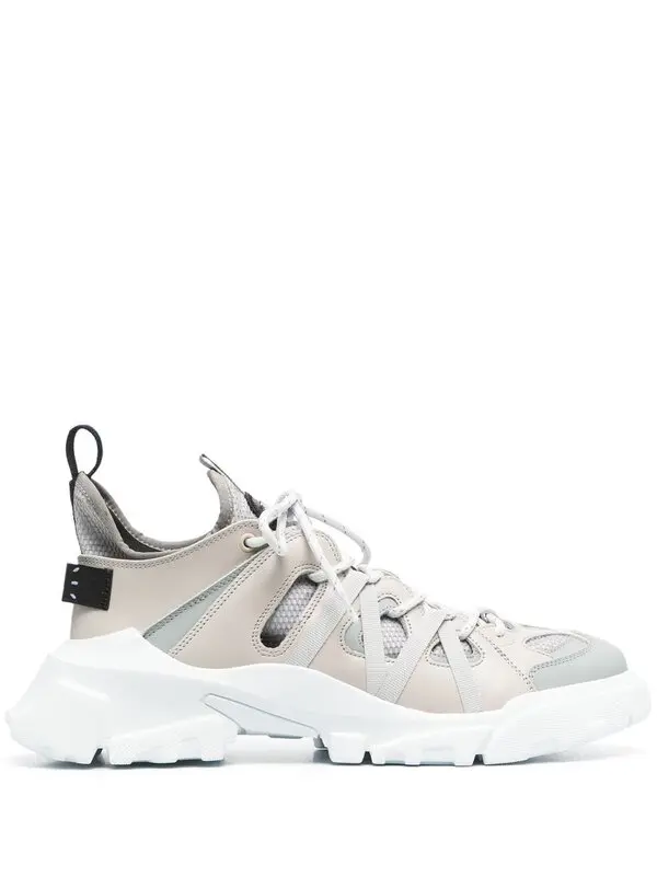 Alexander Mcqueen Orbyt Descender Sneakers In Neutrals 11