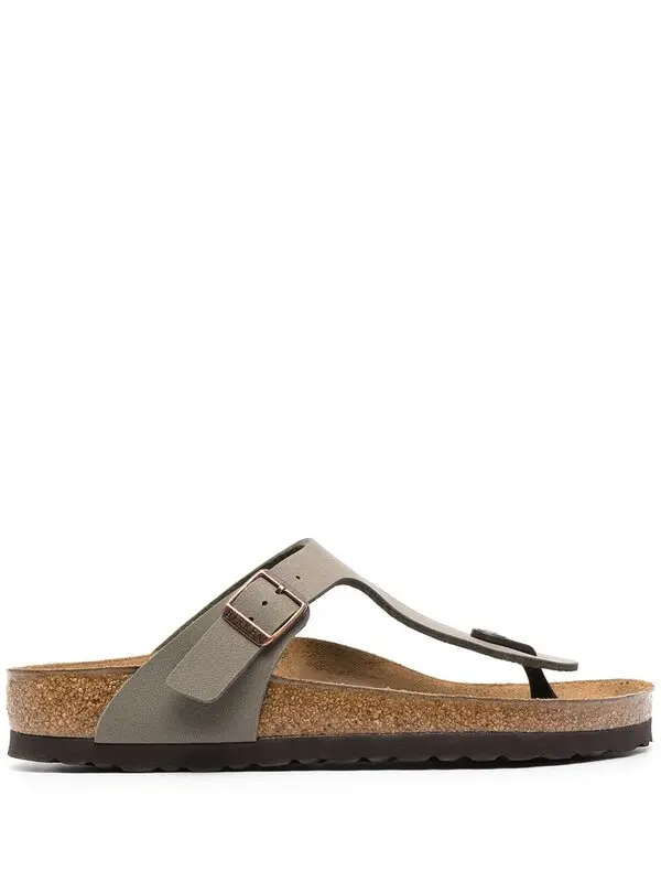 BIRKENSTOCK Gizeh Thong Sandals - Green