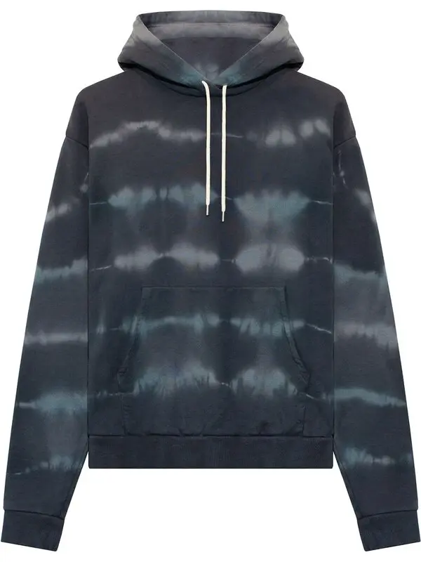 John Elliott Sequoia Tie-dye Hoodie - Black