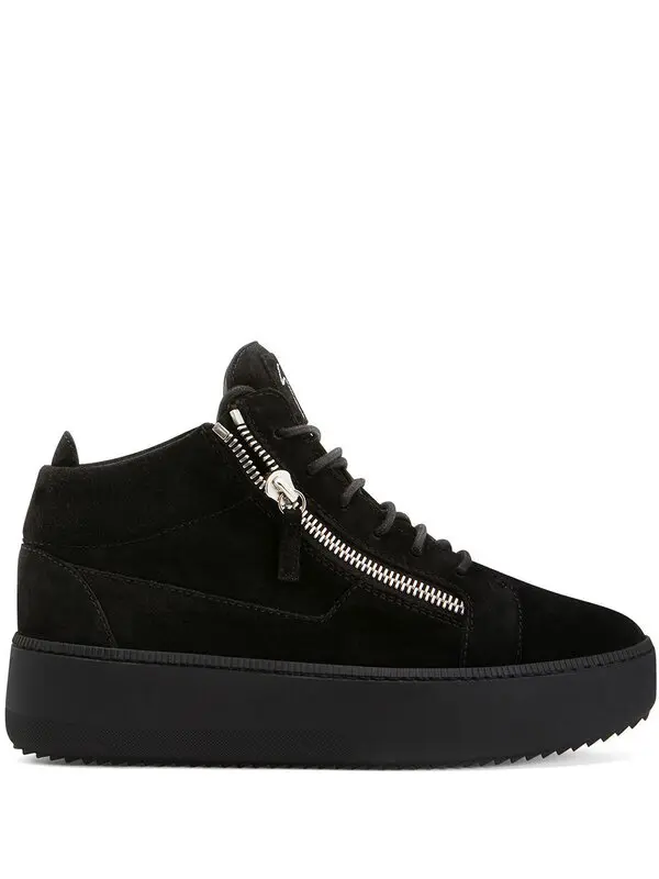 GIUSEPPE ZANOTTI Kriss Platform Sneakers