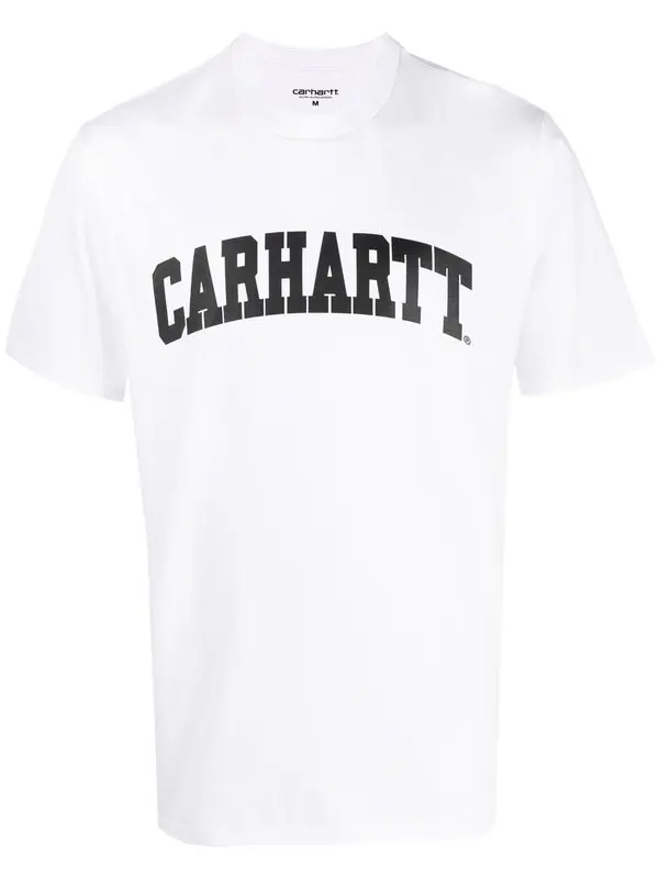 Carhartt Work In Progress Logo-print T-shirt - White