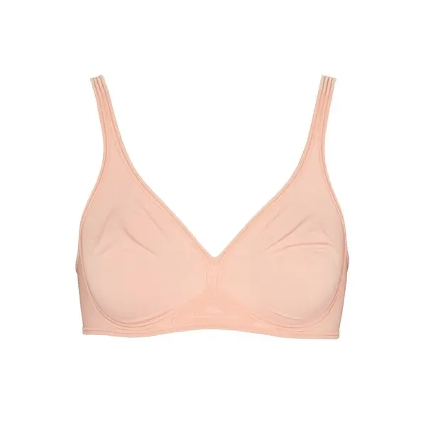 Wolford 3w Skin Blush Soft-cup Bra 34d - Rose | Editorialist