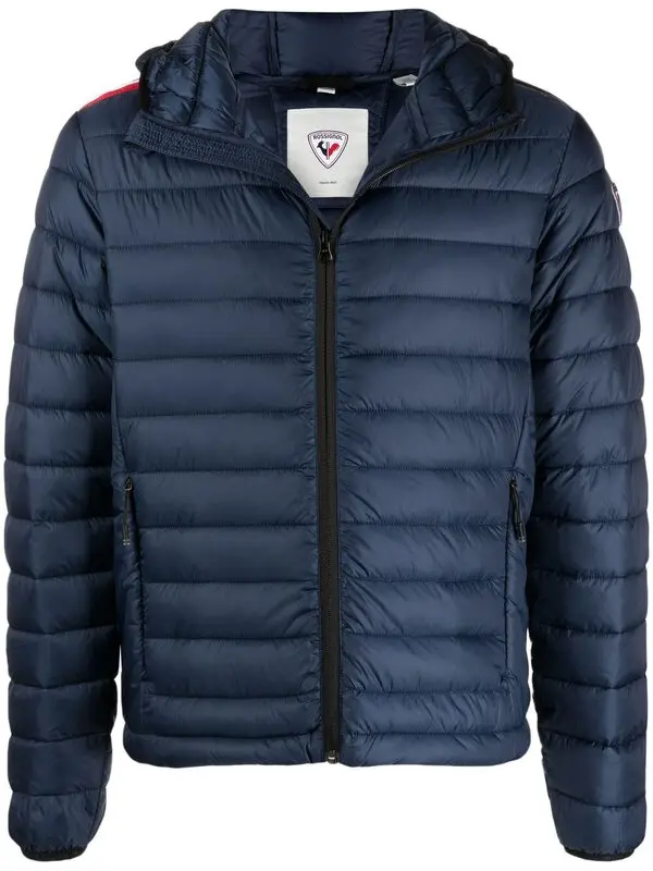Rossignol Lightweight Hooded Jacket - Blue