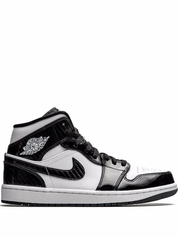 JORDAN Air 1 Mid All-star 2021 Sneakers - Black