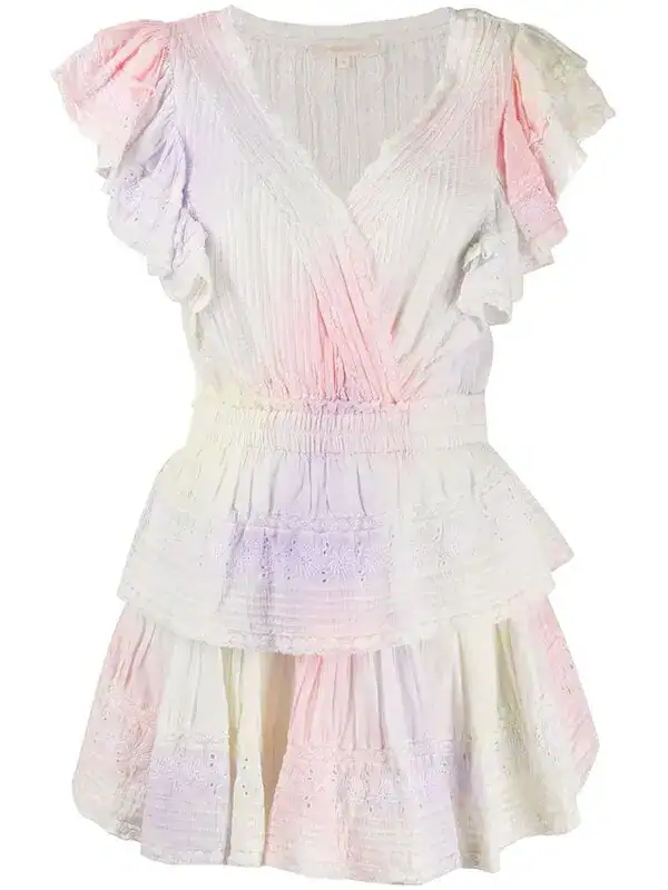 love shack fancy gwen mini dress LoveShackFancy Gwen Mini Dress
