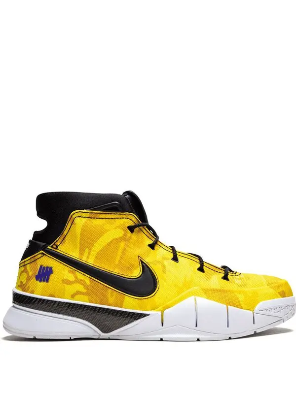 Nike X Undefeated Kobe 1 Protro Pe Sneakers