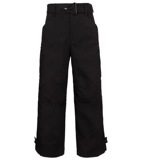 Bottega Veneta cottoncanvas cargo pants