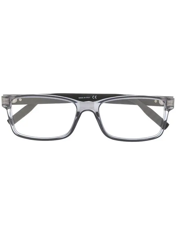 Mont Blanc Rectangular-frame Eyeglasses