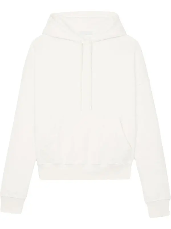 Wardrobe.NYC Hooded Sweatshirt - White