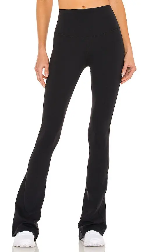 Splits59 Raquel High Waist Supplex Flare 32â Legging - Black