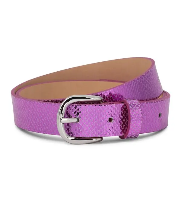 Isabel Marant, Zap belt with studs and snake print Isabel Marant, Zap belt with studs and snake print For Sale  main image 2