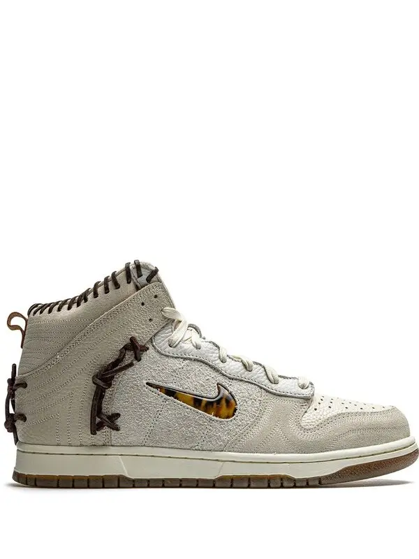 Nike X Bodega Dunk High Sneakers - Neutrals