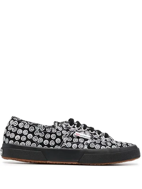 10 CORSO COMO Graphic Print Low-top Sneakers