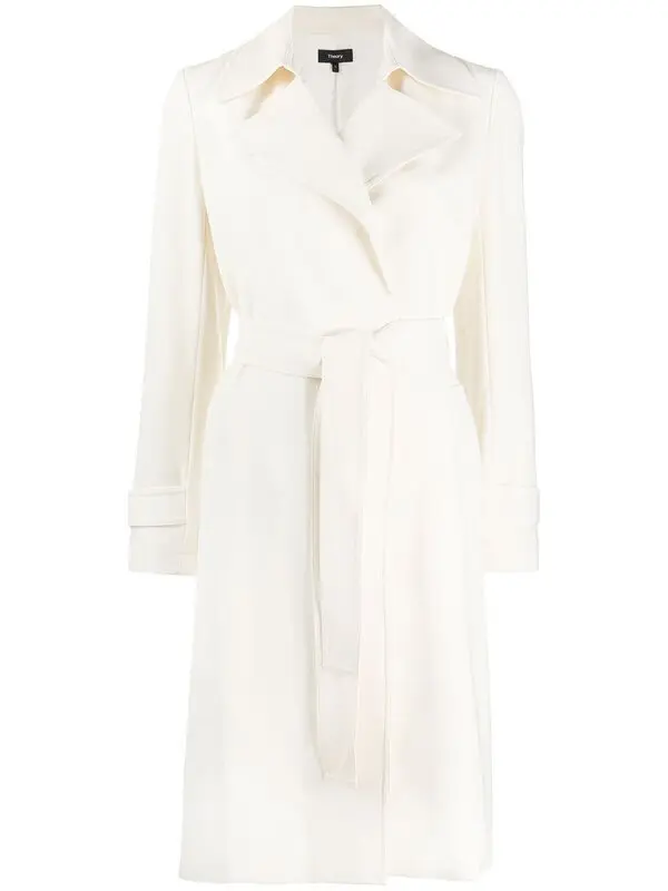 Theory Belted Trench Coat