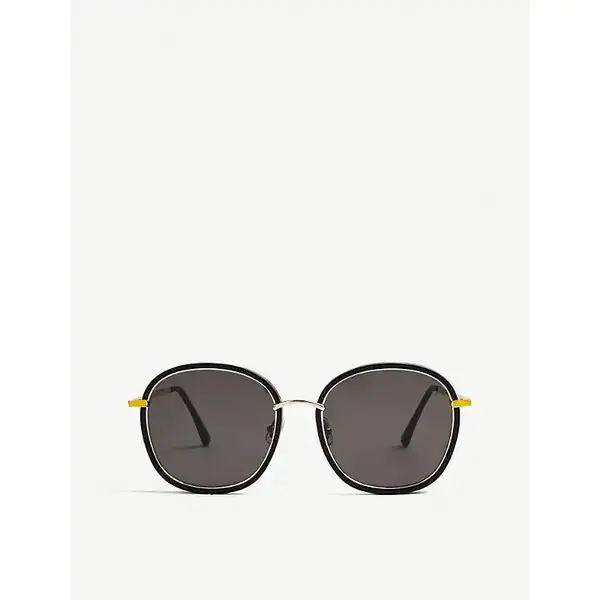 Gentle Monster Madcrush-01 Mad Crush Square-Frame Sunglasses  display picture 3