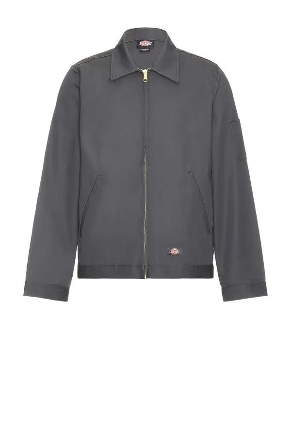 Dickies Unlined Eisenhower Jacket - Charcoal