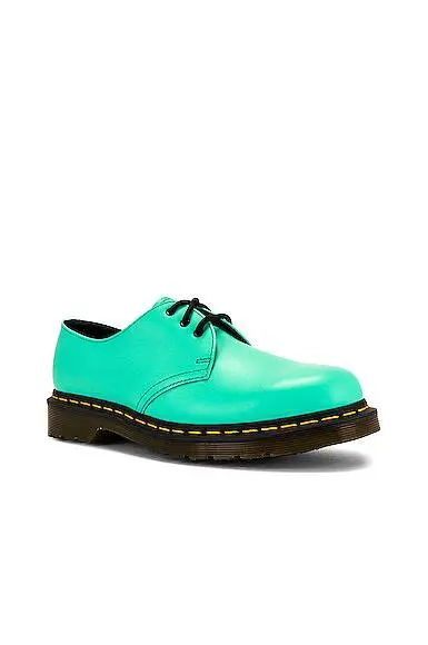 Martens 1461 In Mint In Peppermint Green 20% Off Editorialist