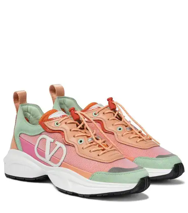 Valentino Garavani Shegoes Sneakers Multicoloured Editorialist