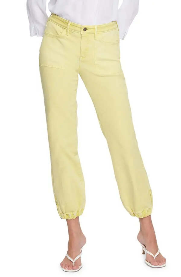 Nydj Jogger Jeans - Yellow | Editorialist