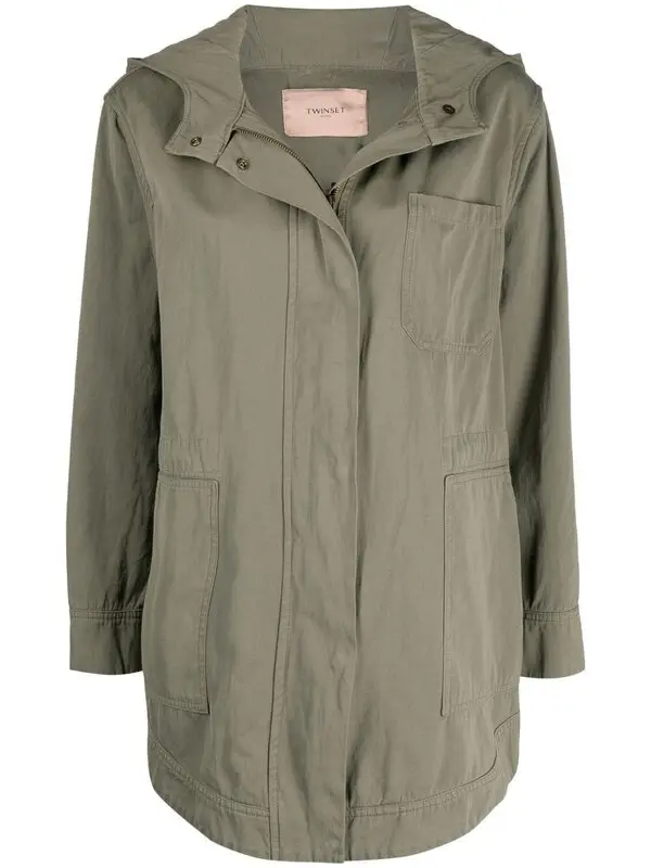 TWINSET Hooded Jacket